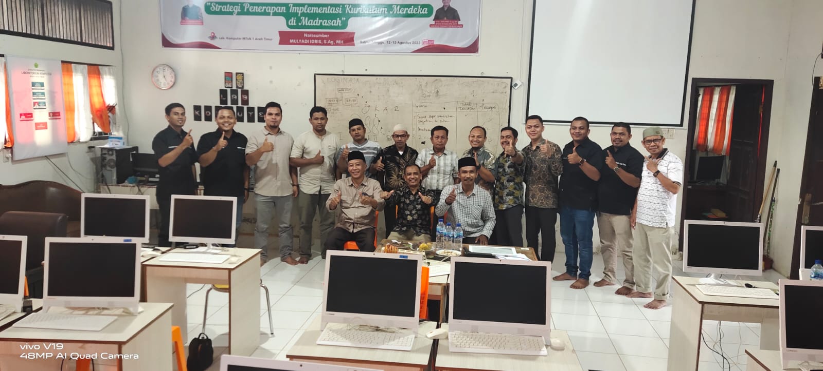 Hadirkan Widyaiswara dari BDK Aceh, MTsN 1 Aceh Timur Sukses Gelar ...