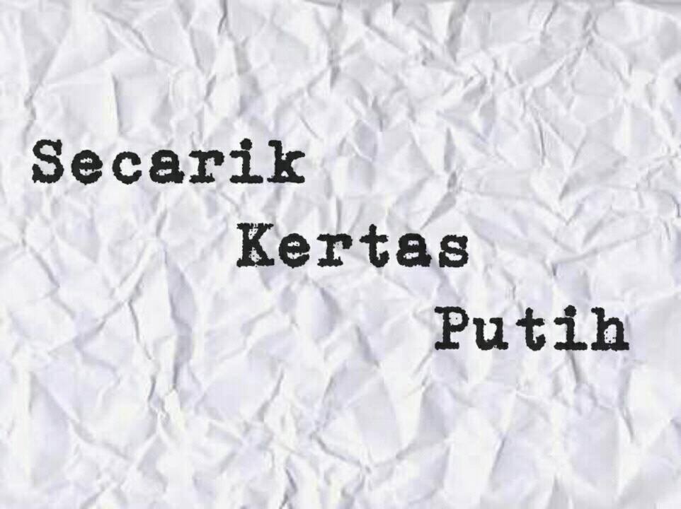 Secarik Kertas Putih – MTsN 1 Aceh Timur